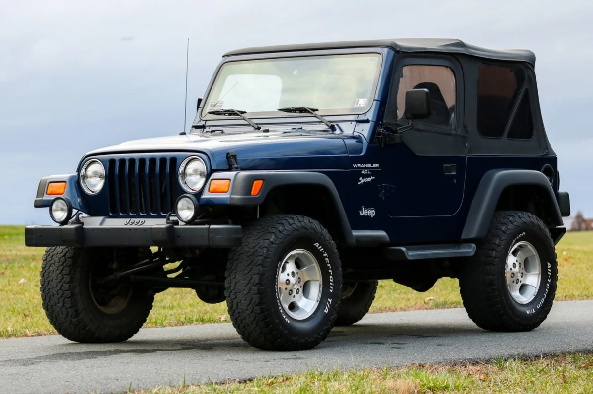 Jeep Wrangler Sport '01 | Gran turismo-Fanon Wiki | Fandom