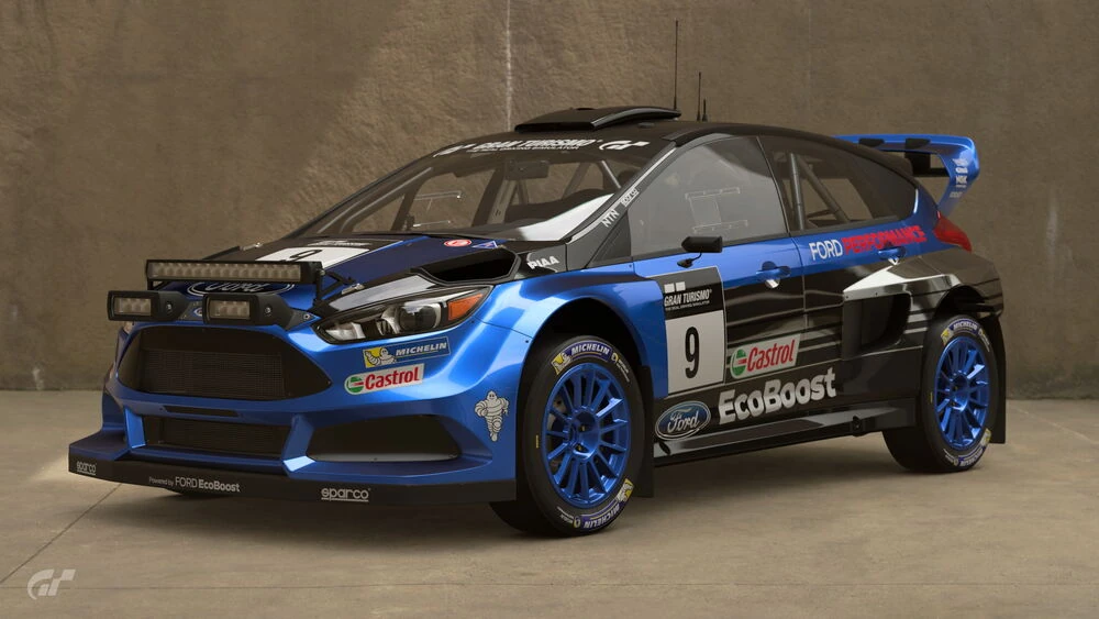 Ford Focus Gr.B Rally Car | Gran turismo-Fanon Wiki | Fandom