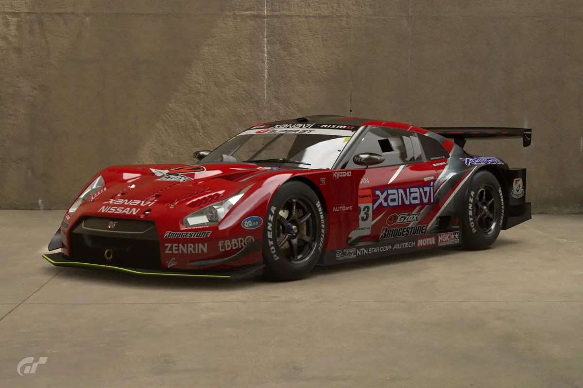 Nissan GT-R GT500 '08 | Gran turismo-Fanon Wiki | Fandom