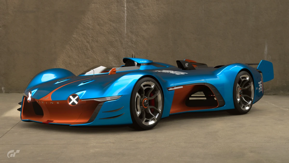 Alpine Vision Gran Turismo Race Mode | Gran Turismo Fanon Wiki | Fandom