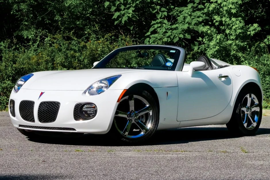 Pontiac Solstice GXP '07 | Gran turismo-Fanon Wiki | Fandom