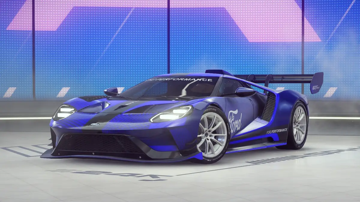 Ford GT Mk II '20 | Gran Turismo Fanon Wiki | Fandom