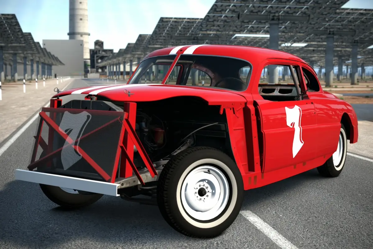 Mario Andretti's 1948 Hudson | Gran Turismo Fanon Wiki | Fandom