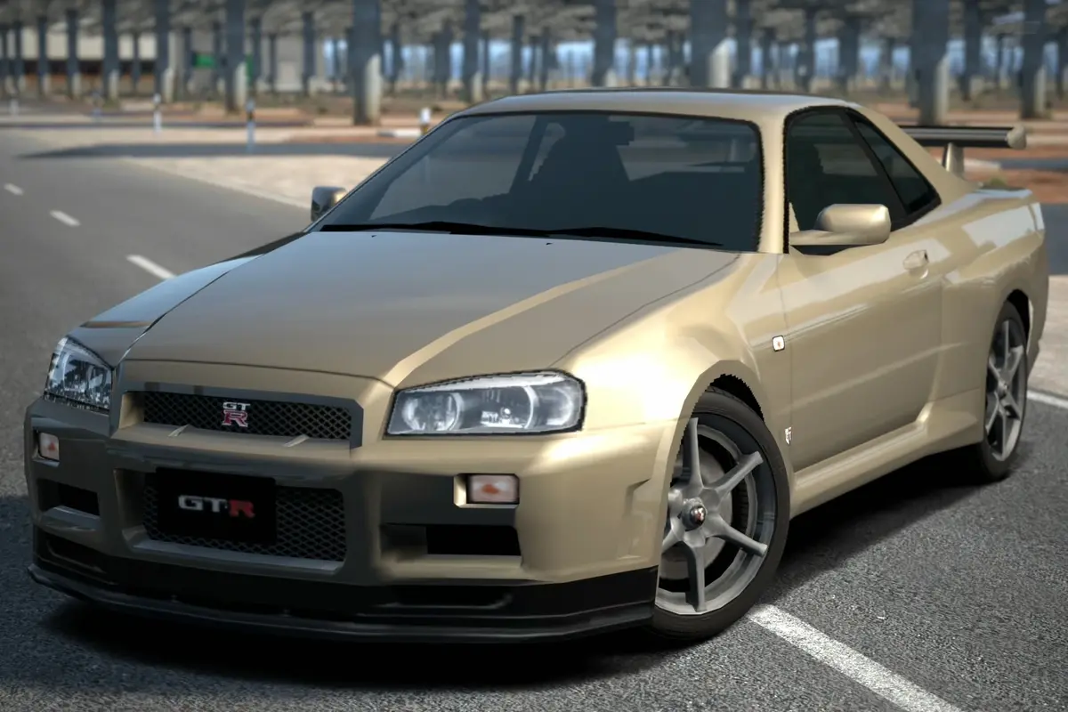 Nissan SKYLINE GT-R M • spec (R34) '01 | Gran turismo-Fanon Wiki | Fandom