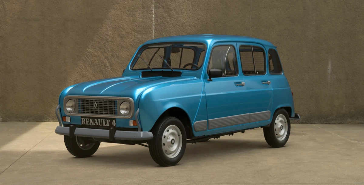 Renault R4 GTL '85 | Gran turismo-Fanon Wiki | Fandom