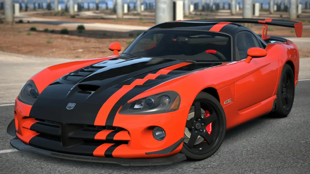 Dodge Viper SRT-10 ACR '08 | Gran turismo-Fanon Wiki | Fandom
