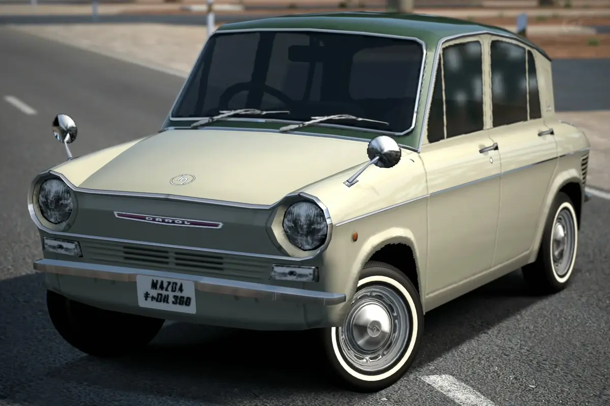 Mazda Carol 360 Deluxe '62 | Gran turismo-Fanon Wiki | Fandom