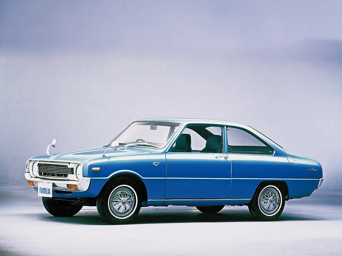 Mazda Familia Presto 1000 Coupé DX '73 | Gran Turismo Fanon Wiki | Fandom