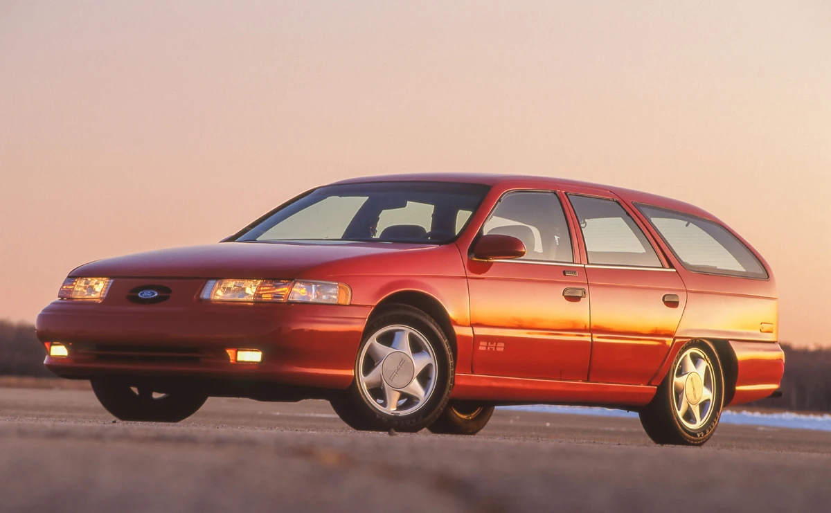 Ford Taurus SHO Wagon '93 | Gran turismo-Fanon Wiki | Fandom