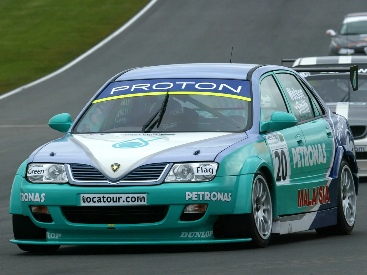 Proton Impian BTCC '02 | Gran turismo-Fanon Wiki | Fandom
