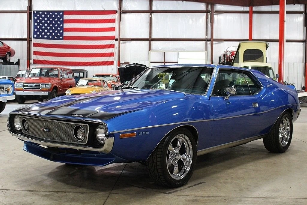 AMC Javelin AMX '71 | Gran turismo-Fanon Wiki | Fandom