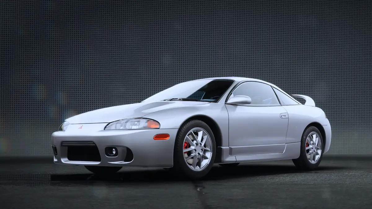 Mitsubishi Eclipse GSX '99 | Gran turismo-Fanon Wiki | Fandom