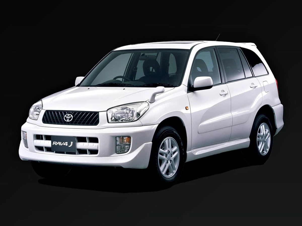 Toyota RAV4 2.0 J Aero Sport 4WD '00 | Gran Turismo Fanon Wiki | Fandom