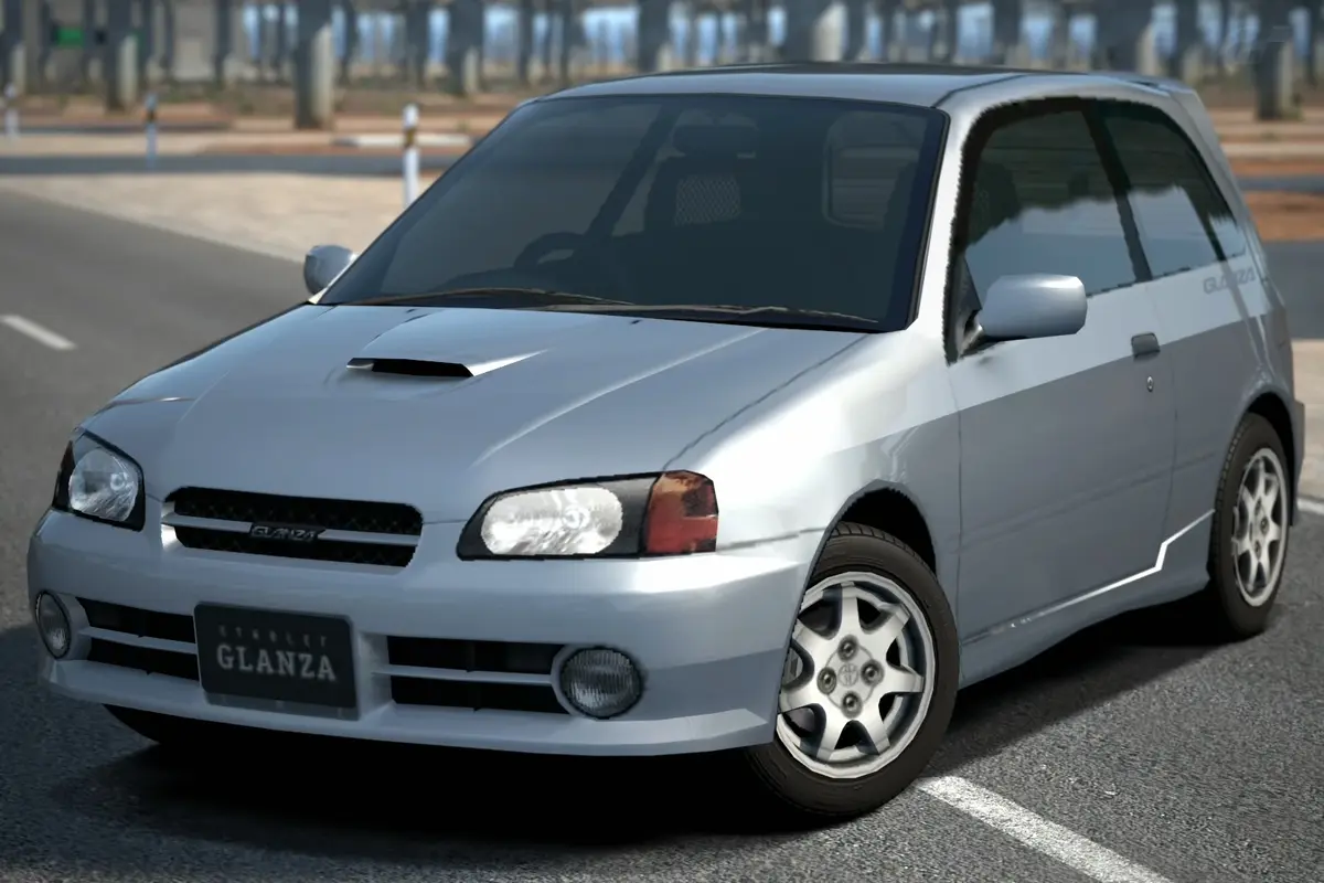 Toyota STARLET Glanza V '97 | Gran turismo-Fanon Wiki | Fandom