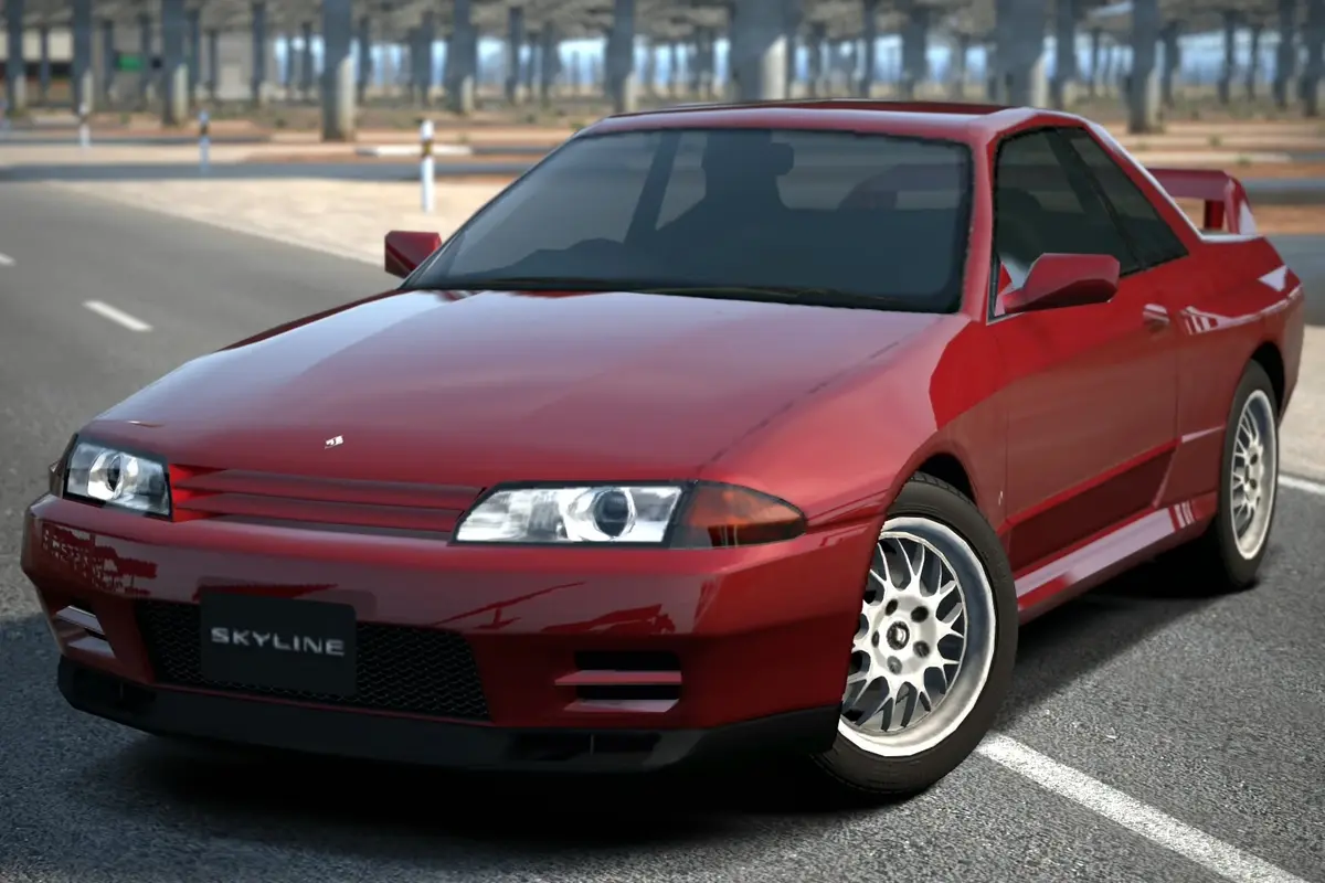 Nissan SKYLINE GT-R V • spec (R32) '93 | Gran turismo-Fanon Wiki | Fandom