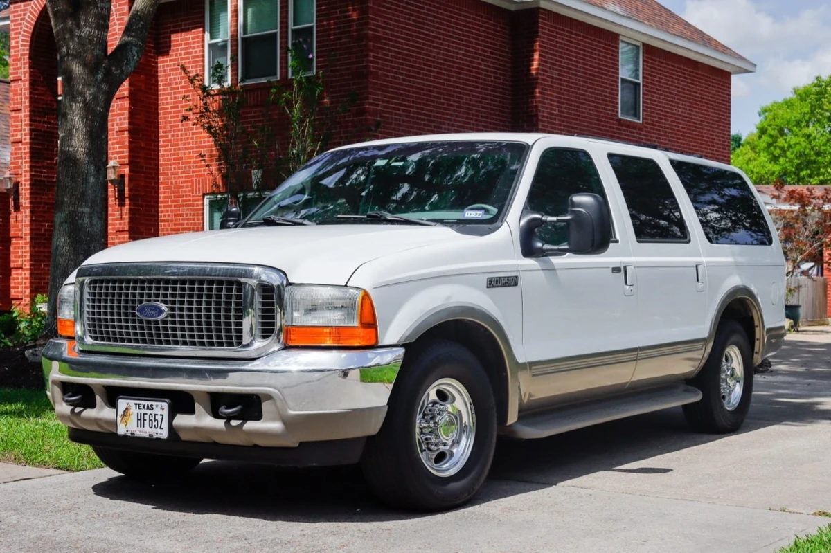 Ford Excursion Limited Power Stroke '00 | Gran turismo-Fanon Wiki | Fandom
