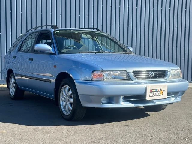 Suzuki Cultus Crescent Wagon '96 | Gran Turismo Fanon Wiki | Fandom