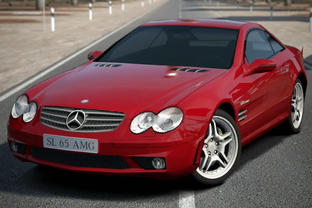 Mercedes-Benz SL 65 AMG '04 | Gran Turismo Fanon Wiki | Fandom