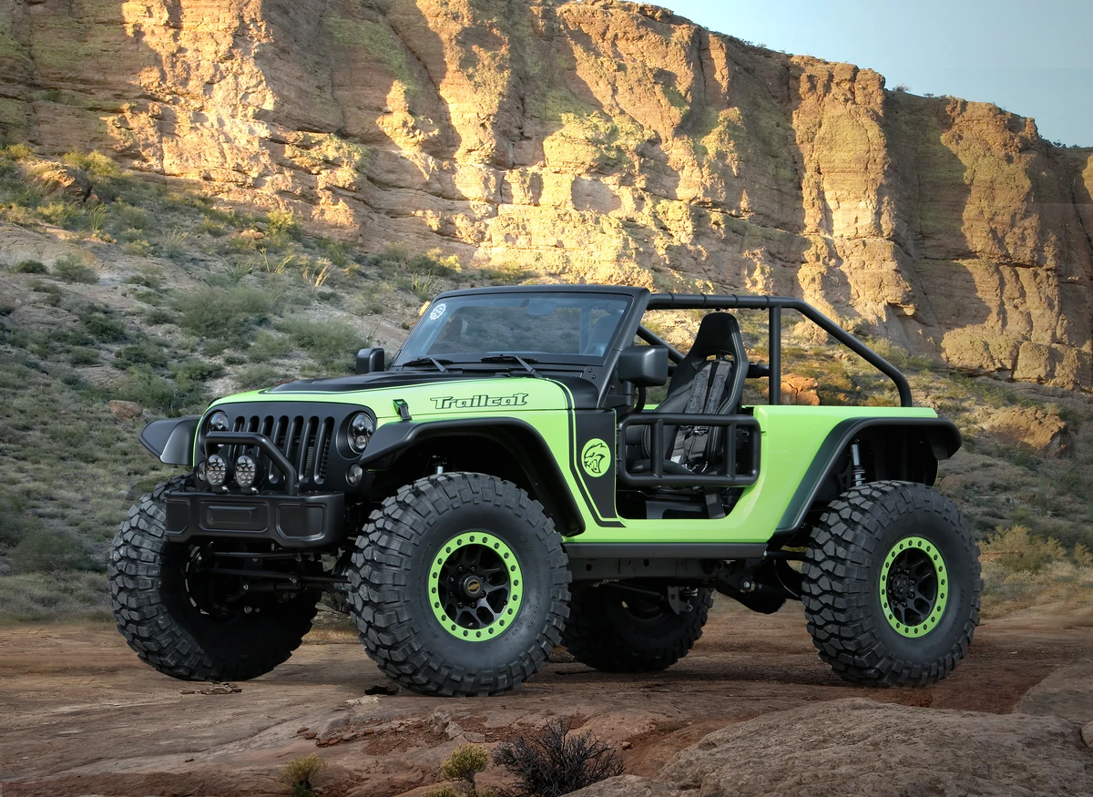 Jeep Trailcat Concept '16 | Gran Turismo Fanon Wiki | Fandom