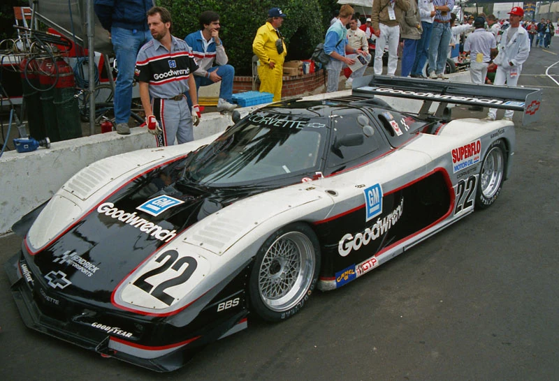 Chevrolet Corvette GTP '88 | Gran Turismo Fanon Wiki | Fandom