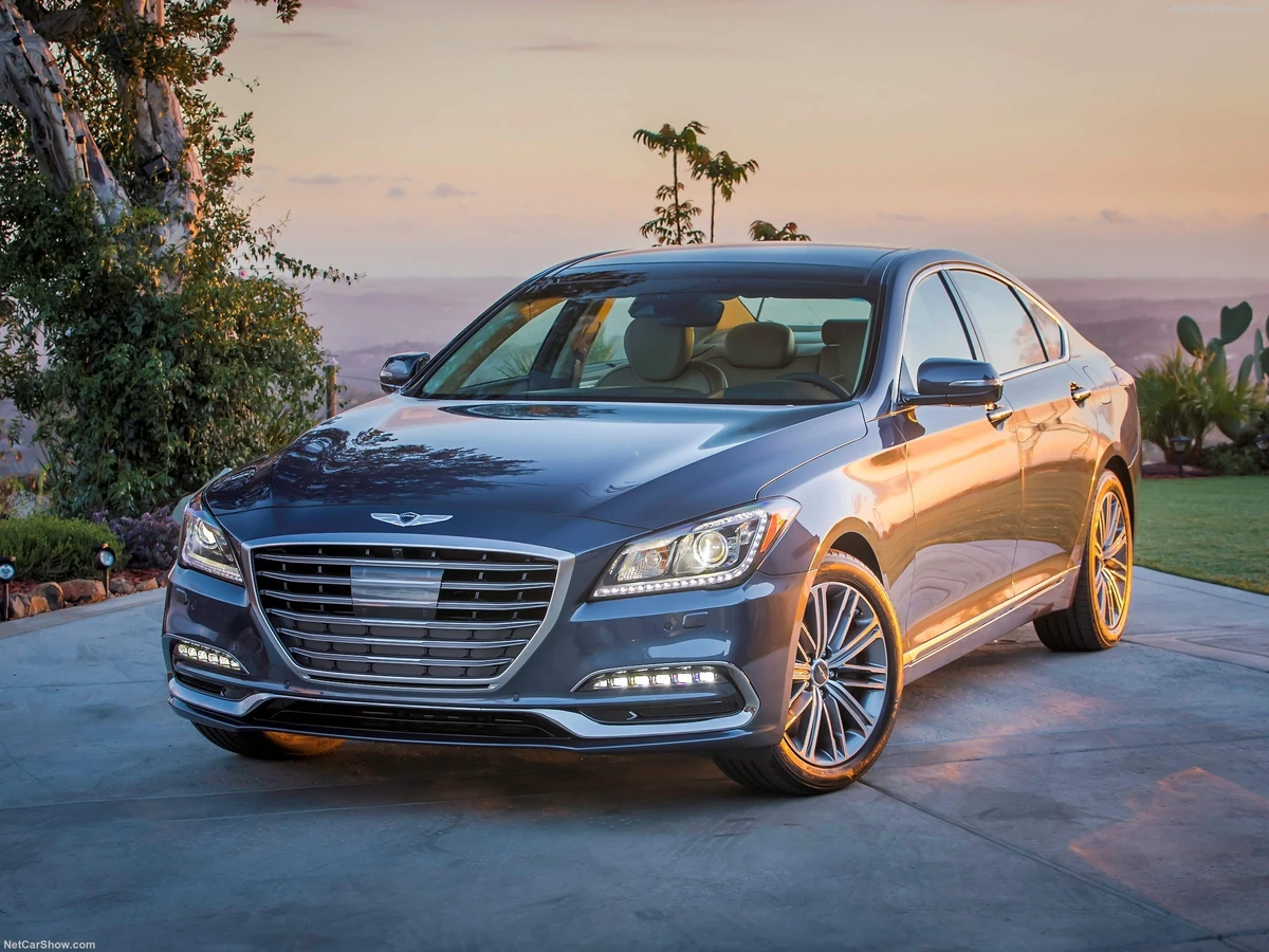 Genesis G80 '18 | Gran Turismo Fanon Wiki | Fandom