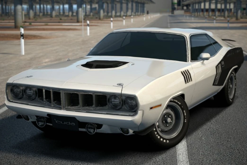 Plymouth Cuda 440 Six Pack '71 | Gran turismo-Fanon Wiki | Fandom