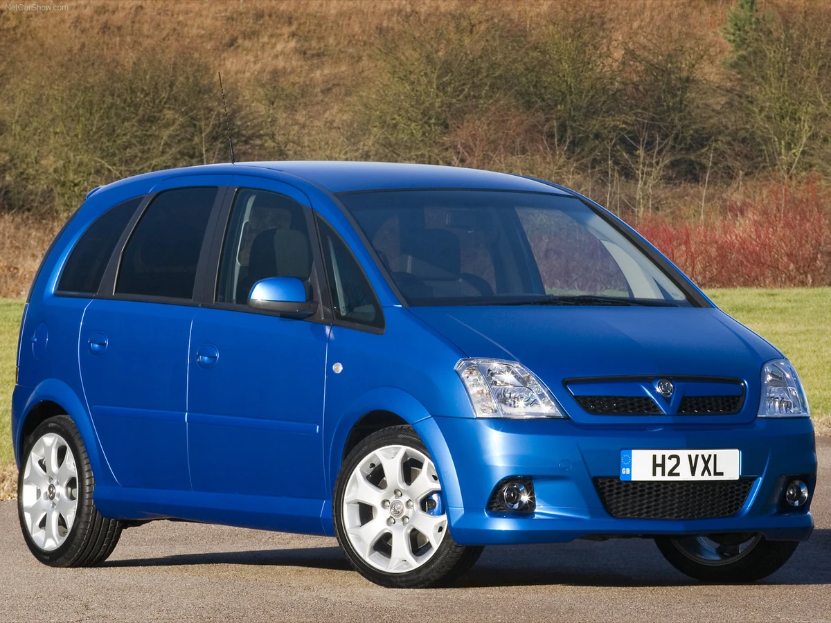 Vauxhall Meriva VXR '06 | Gran turismo-Fanon Wiki | Fandom