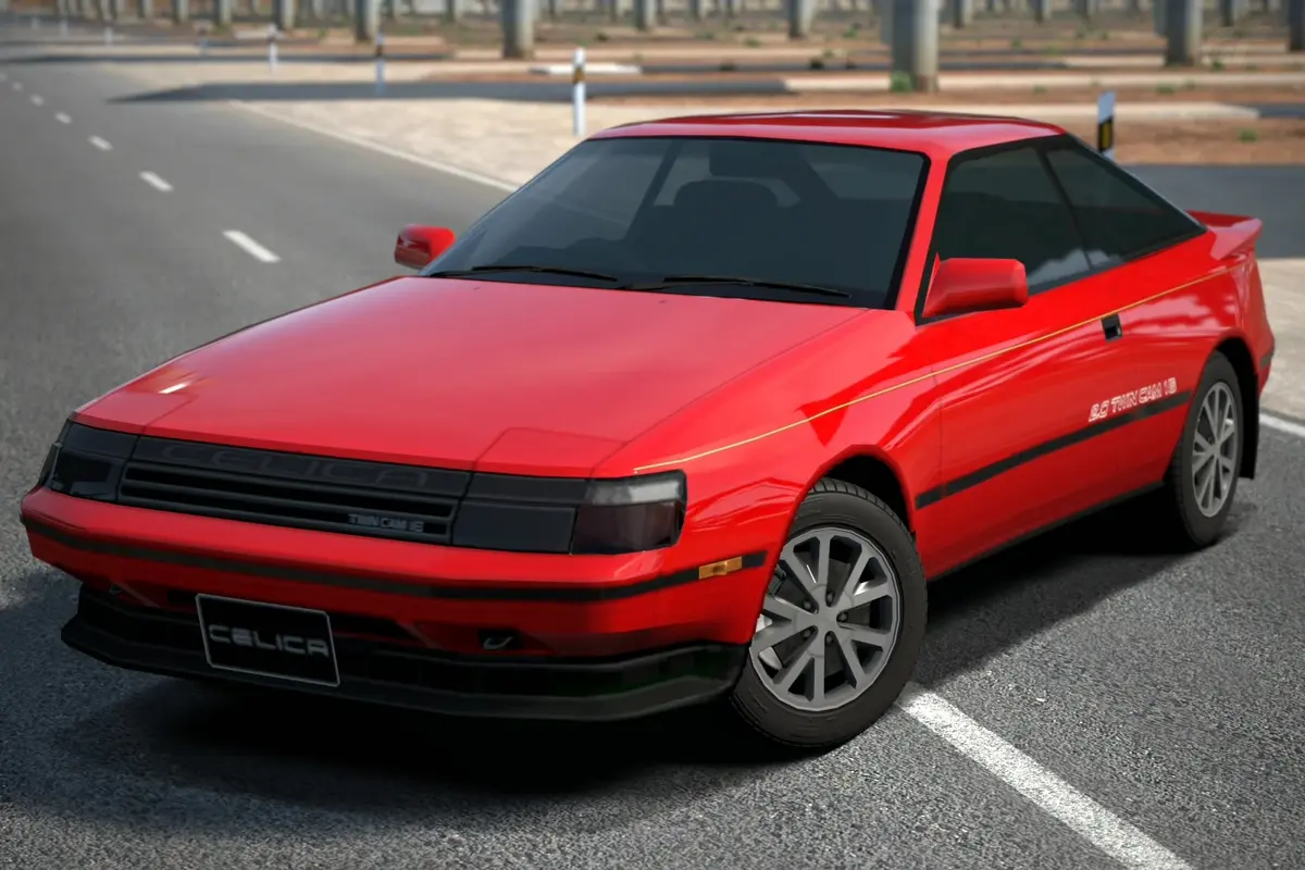 Toyota CELICA 2000GT-R (ST162) '86 | Gran turismo-Fanon Wiki | Fandom