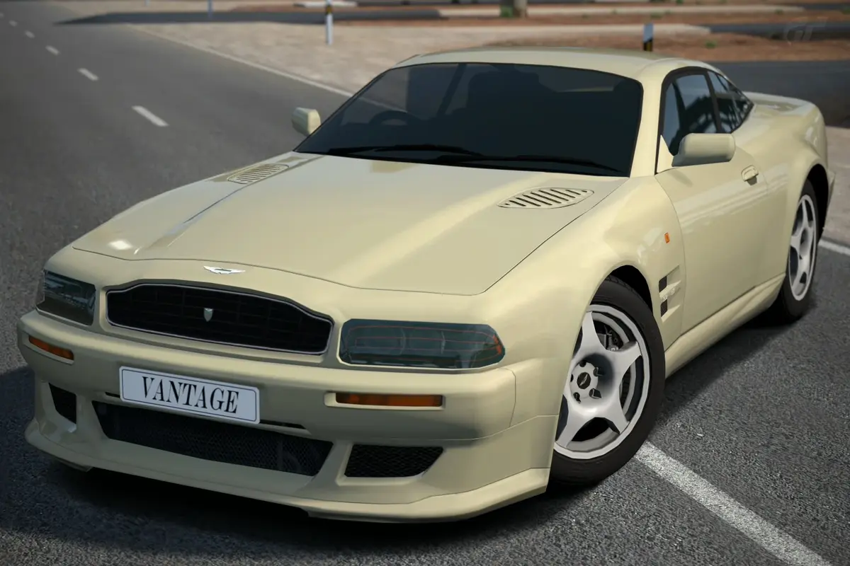 Aston Martin V8 Vantage '99 | Gran turismo-Fanon Wiki | Fandom