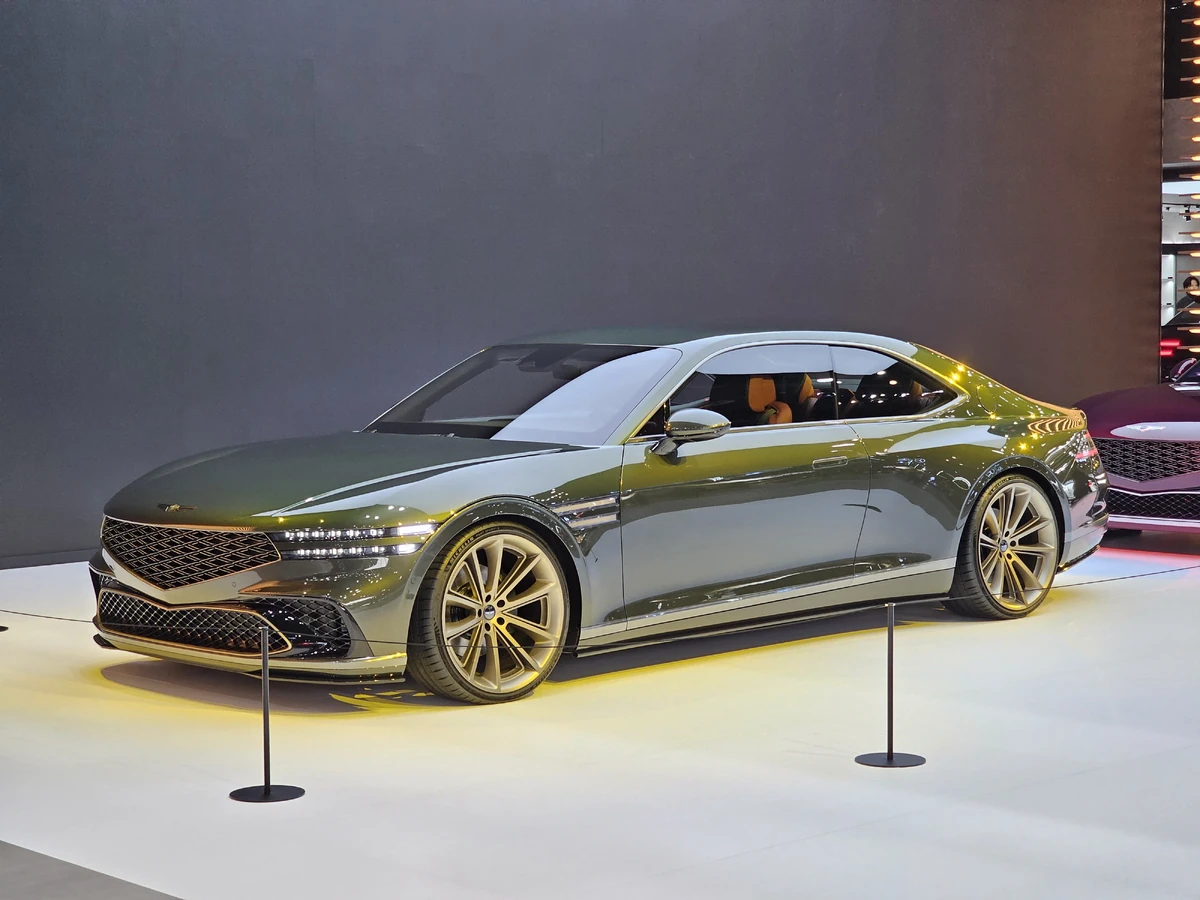 Genesis X Gran Coupe Concept '25 | Gran Turismo Fanon Wiki | Fandom