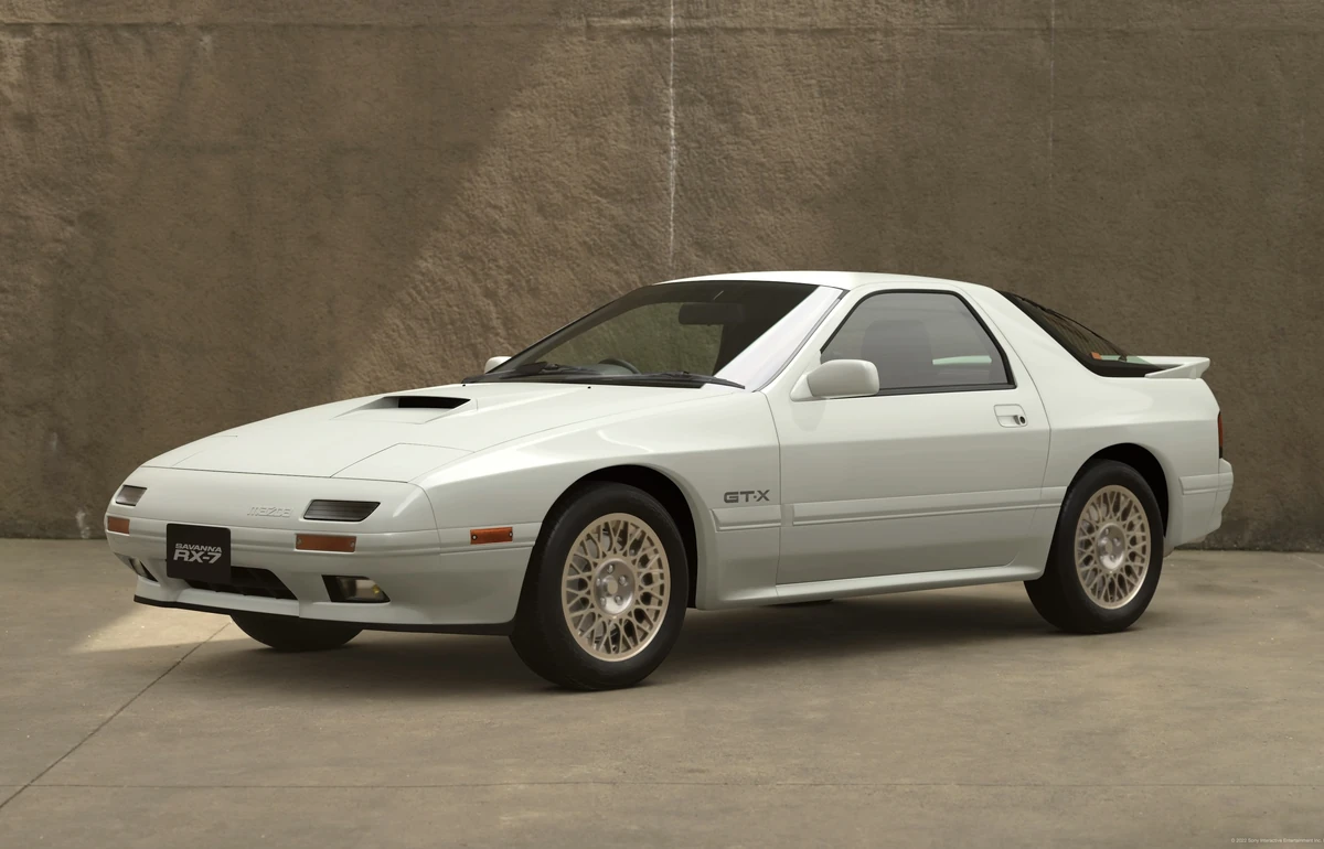 Mazda RX-7 GT-X (FC) '90 | Gran turismo-Fanon Wiki | Fandom