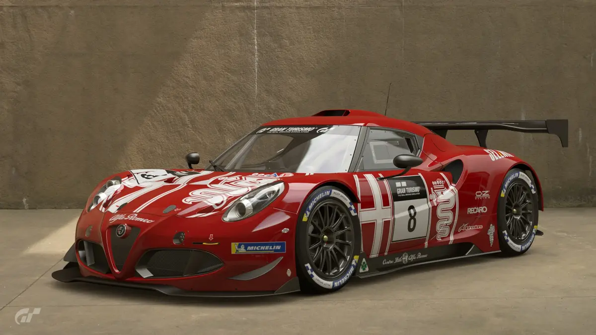 Alfa Romeo 4C Gr.3 | Gran turismo-Fanon Wiki | Fandom
