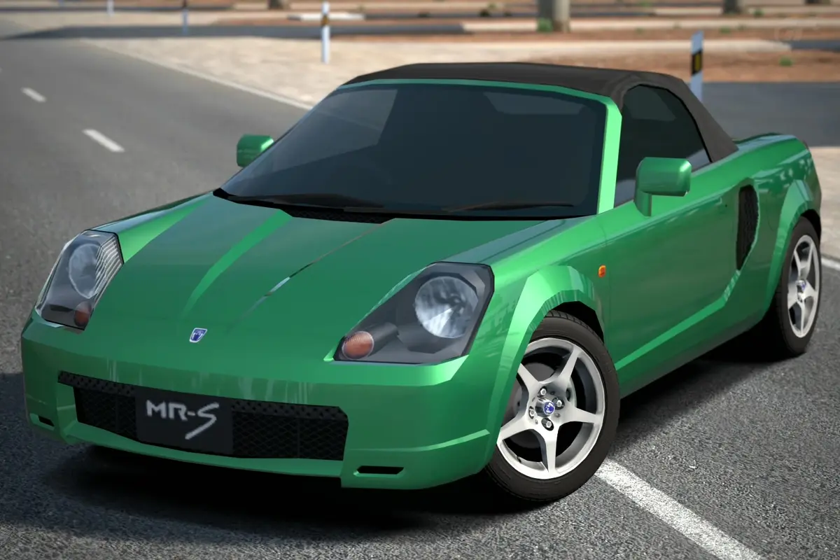 Toyota MR-S S Edition '99 | Gran turismo-Fanon Wiki | Fandom