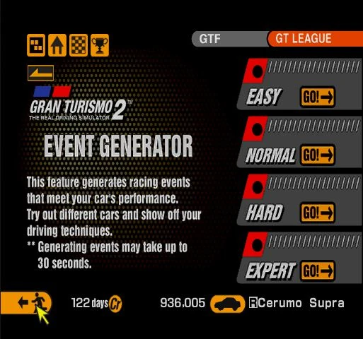 Event Generator | Gran Turismo Fanon Wiki | Fandom