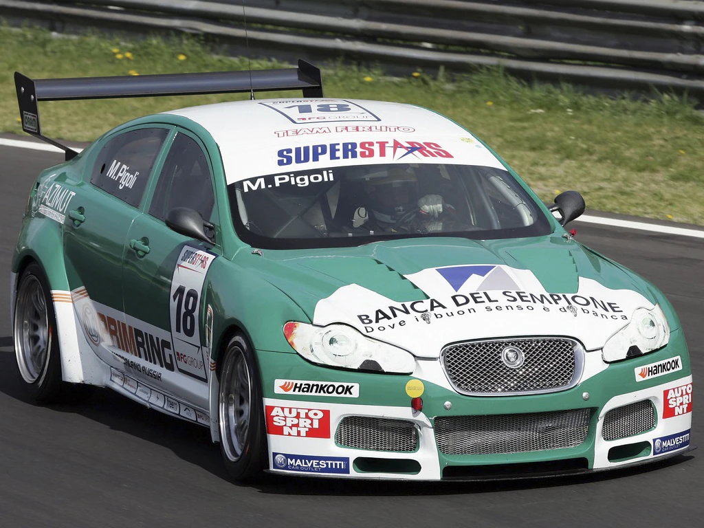Jaguar XF SV8 Superstars Series '10 | Gran turismo-Fanon Wiki | Fandom