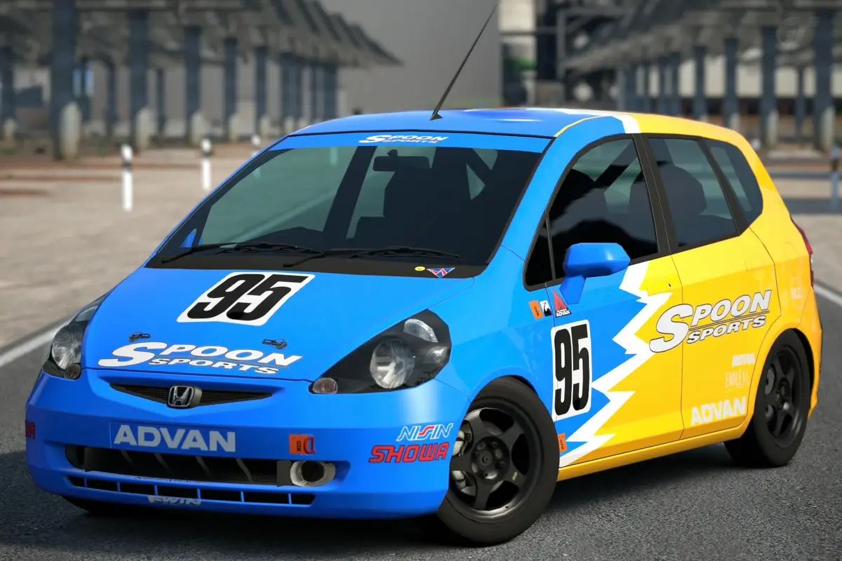 Spoon FIT Race Car '03 | Gran Turismo Fanon Wiki | Fandom