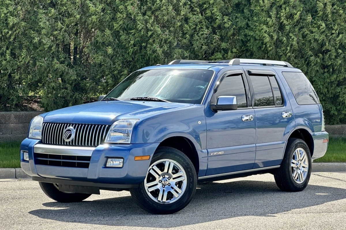 Mercury Mountaineer Premier '09 | Gran Turismo Fanon Wiki | Fandom