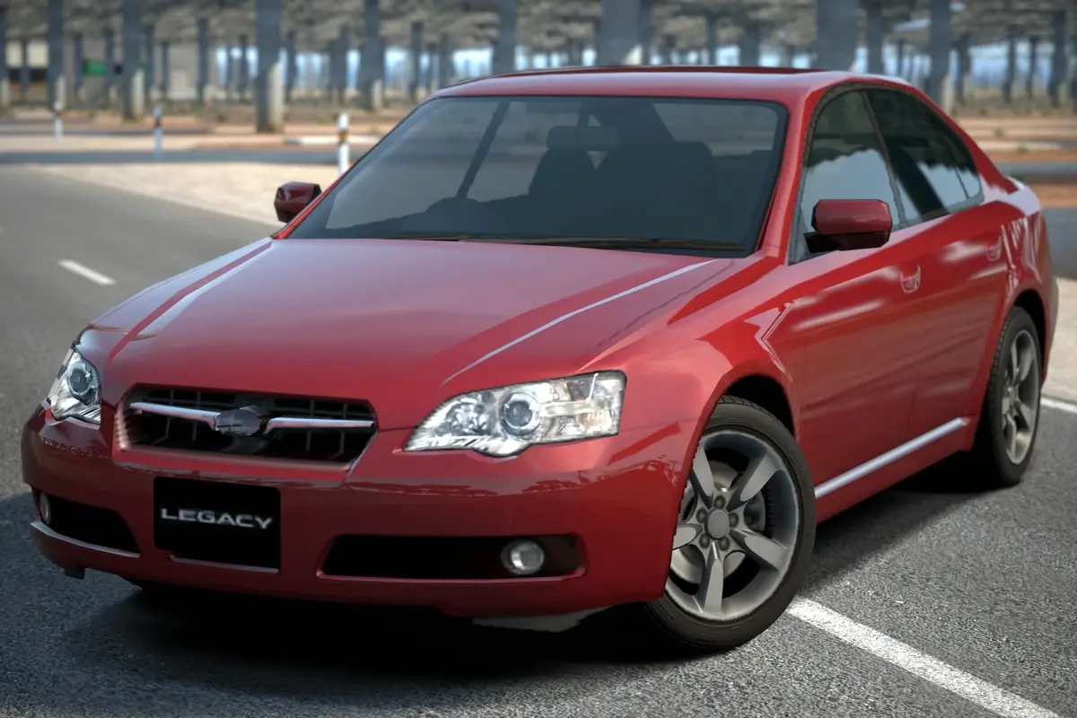 Subaru LEGACY B4 3.0R '03 | Gran Turismo Fanon Wiki | Fandom