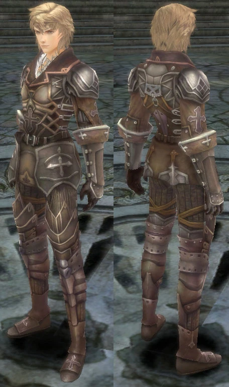 Studded-Leather Armor Costume | Sword of the New World | Fandom