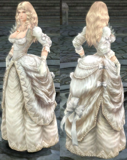 The Pure White Robe Costume | Sword of the New World | Fandom