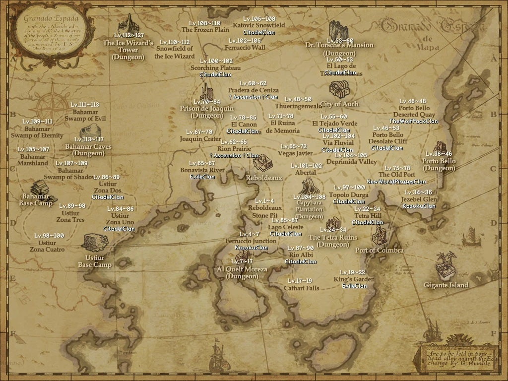 Granado Espada | Sword of the New World | Fandom