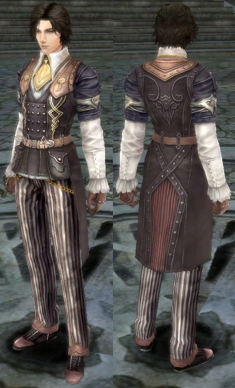 Wizard School Uniform | Sword of the New World | Fandom