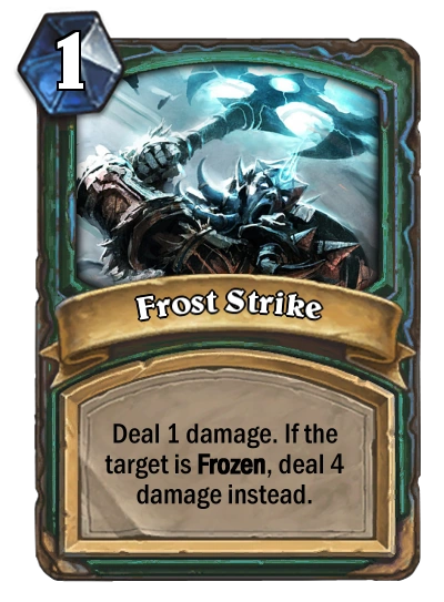 Frost Strike | Granari Archives Wikia | Fandom