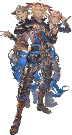 Lowain | Granblue Fantasy Versus Wiki | Fandom