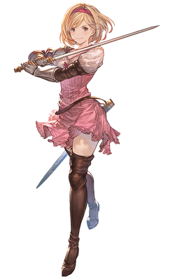 Djeeta | Granblue Fantasy Versus Wiki | Fandom
