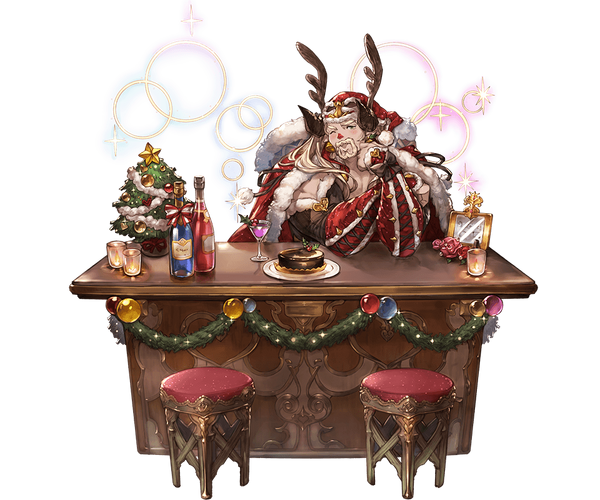 Ladiva (Christmas) | Granblue Fantasy Wiki | Fandom