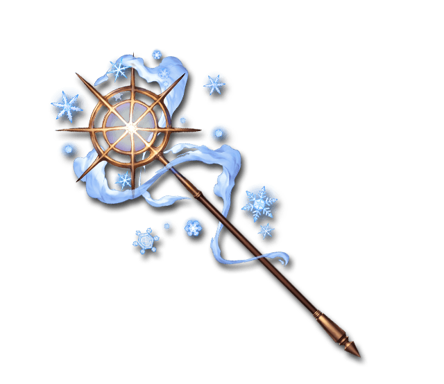 Ice Crystal Staff | Granblue Fantasy Wiki | Fandom