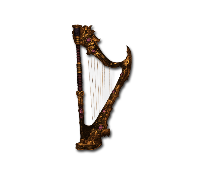 Rusted Harp | Granblue Fantasy Wiki | Fandom