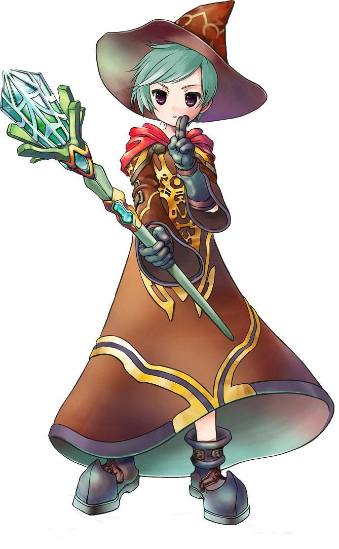 Spellcaster | Grand Fantasia! Wiki | Fandom