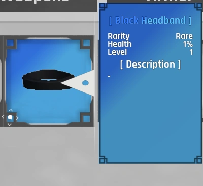 Black Headband | Grand Alfheim Wiki | Fandom